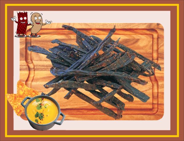 Nacho an’ Cheese Jerky Sticks | The Jerky And Nut Shop