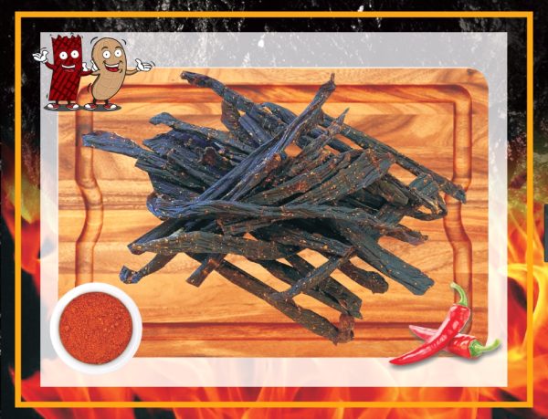 Mild Peri Peri Jerky Sticks | The Jerky And Nut Shop